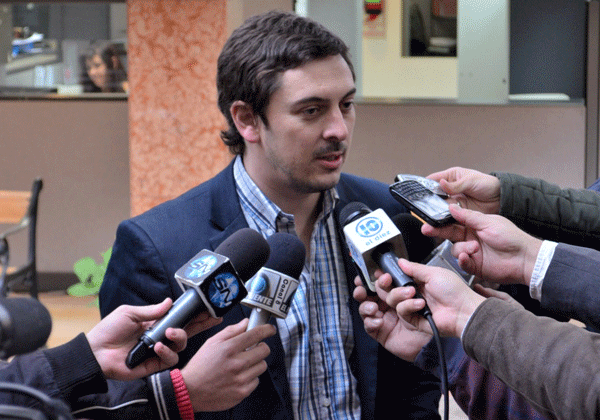 Contardi defendió la instalación de GPS en los taxis