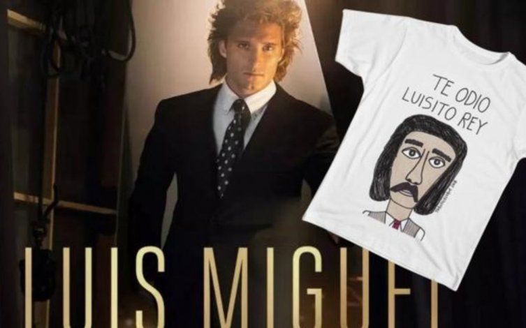 Luis Miguel sospecha que Luis Rey no es su papá