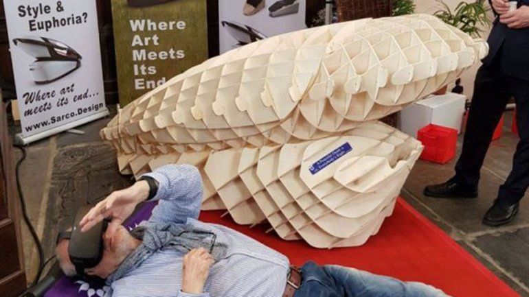 Sarco: la máquina para suicidarse impresa en 3D