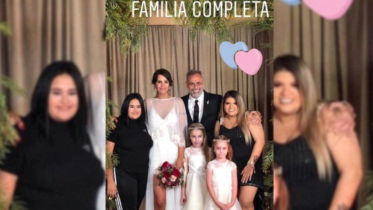 Las mejores fotos del casamiento de Jorge Rial y Romina Pereiro Las mejores fotos del casamiento de Jorge Rial y Romina Pereiro