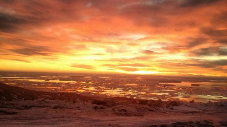 Estar en la Base Marambio fue una experiencia única