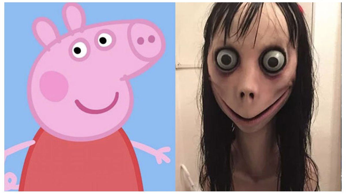 Cuidado: el terrorífico Momo Challenge ahora aparece en videos de Peppa ...