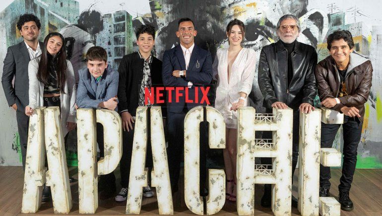 Apache, el documental de Tevez, sale a la cancha