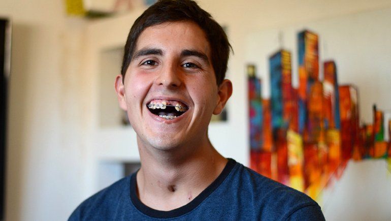 Benjamín y su historia de superación: de estar al borde de la muerte a ...