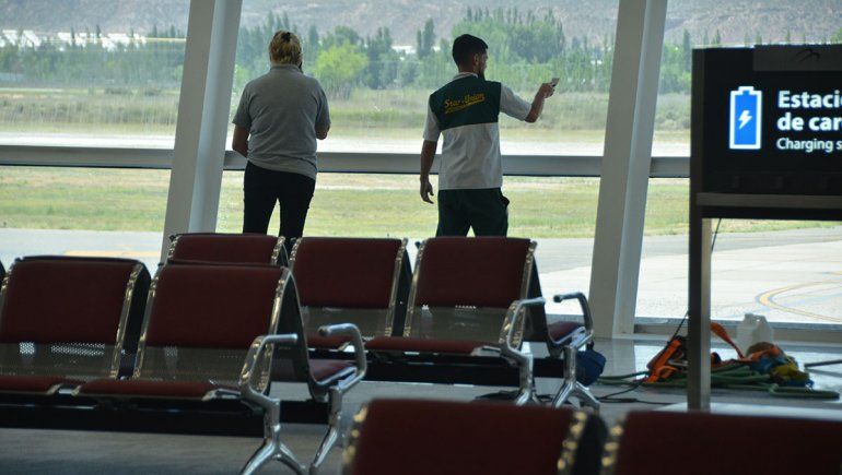 Así luce la sala de embarque del Aeropuerto que se inaugura hoy