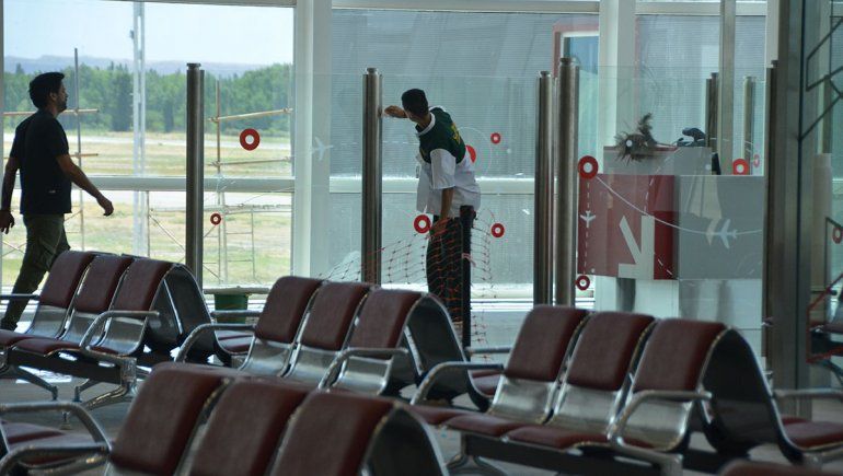 Así luce la sala de embarque del Aeropuerto que se inaugura hoy