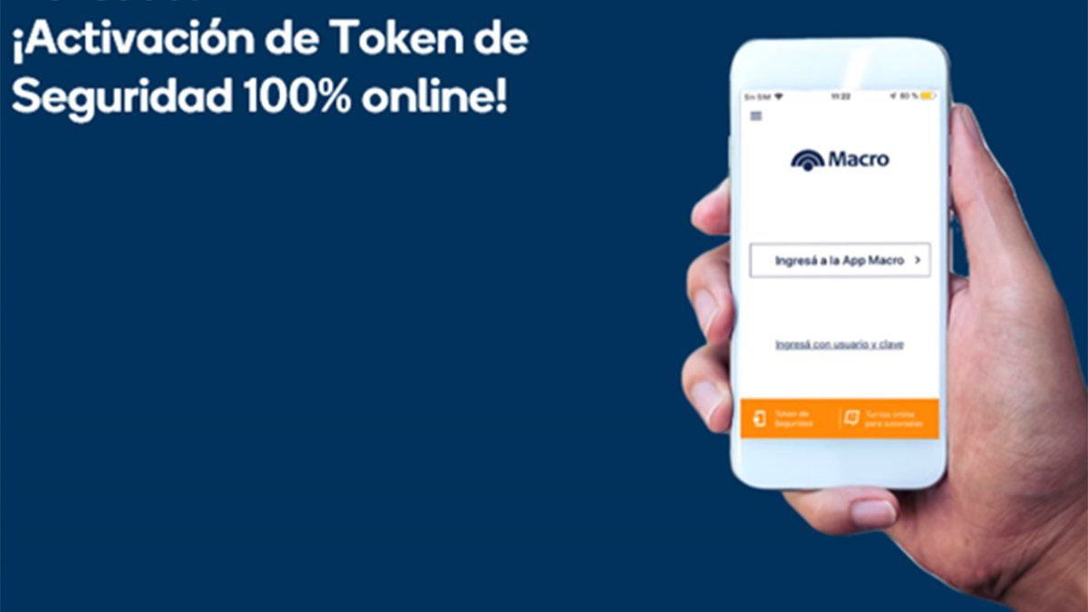 Activá el token de seguridad desde tu teléfono celular | Seguridad, app ...