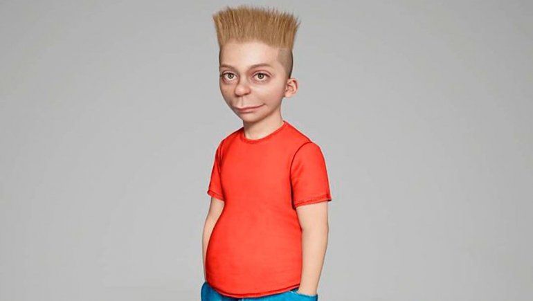 Los Simpson en versión humana se convirtieron en tendencia