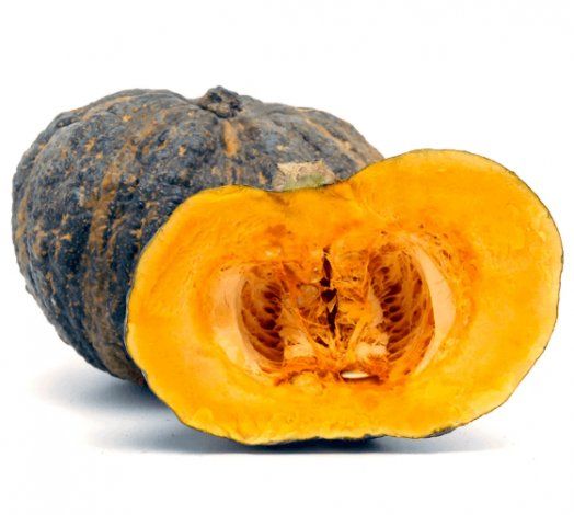 Receta: Zapallo japonés con miel y queso Azul