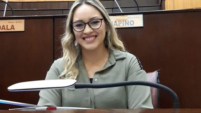 La diputada Riccomini no sabe cómo se contagió de COVID-19