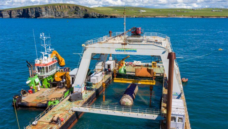 El proyecto Natick vuelve a la superficie tras dos años bajo el mar