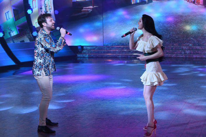 Amor en el Cantando: Flor Anca se le declaró a Karina: Me encanta