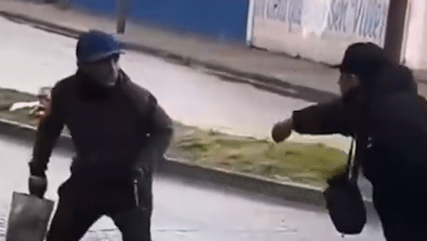 Impactante pelea tumbera viral en un barrio: vecinos indiferentes ante ...