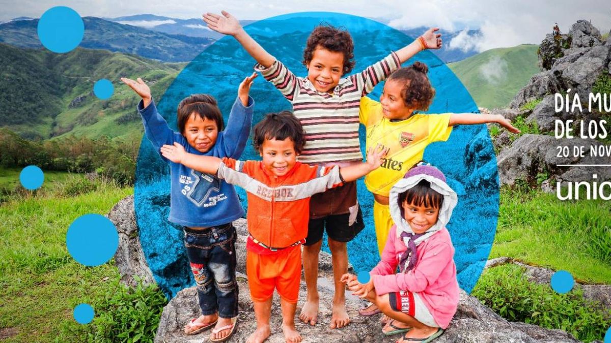 20 de noviembre: Día Universal del Niño