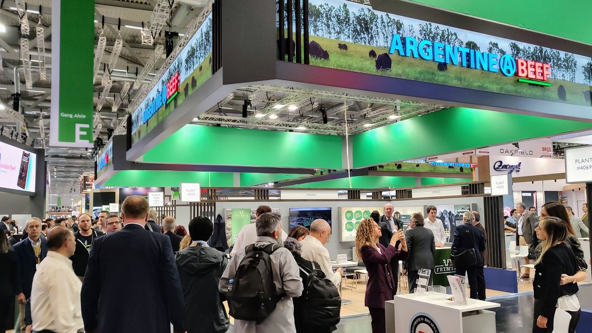 La carne argentina vuelve a brillar en Anuga 2025: fuerte presencia del ...