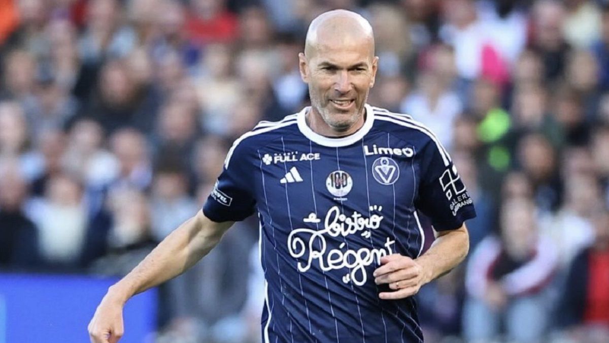 La magia intacta: el increíble video de Zidane jugando al fútbol a los ...