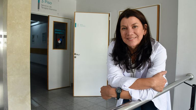 Alejandra Oliva: su pasión y el esfuerzo compartido para destacarse en la Medicina