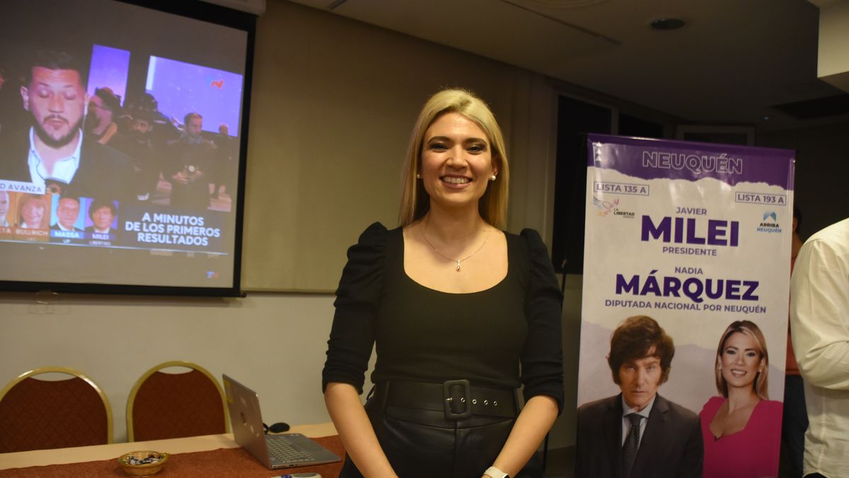Nadia Márquez, la candidata de Milei en Neuquén: Estamos refelices con ...