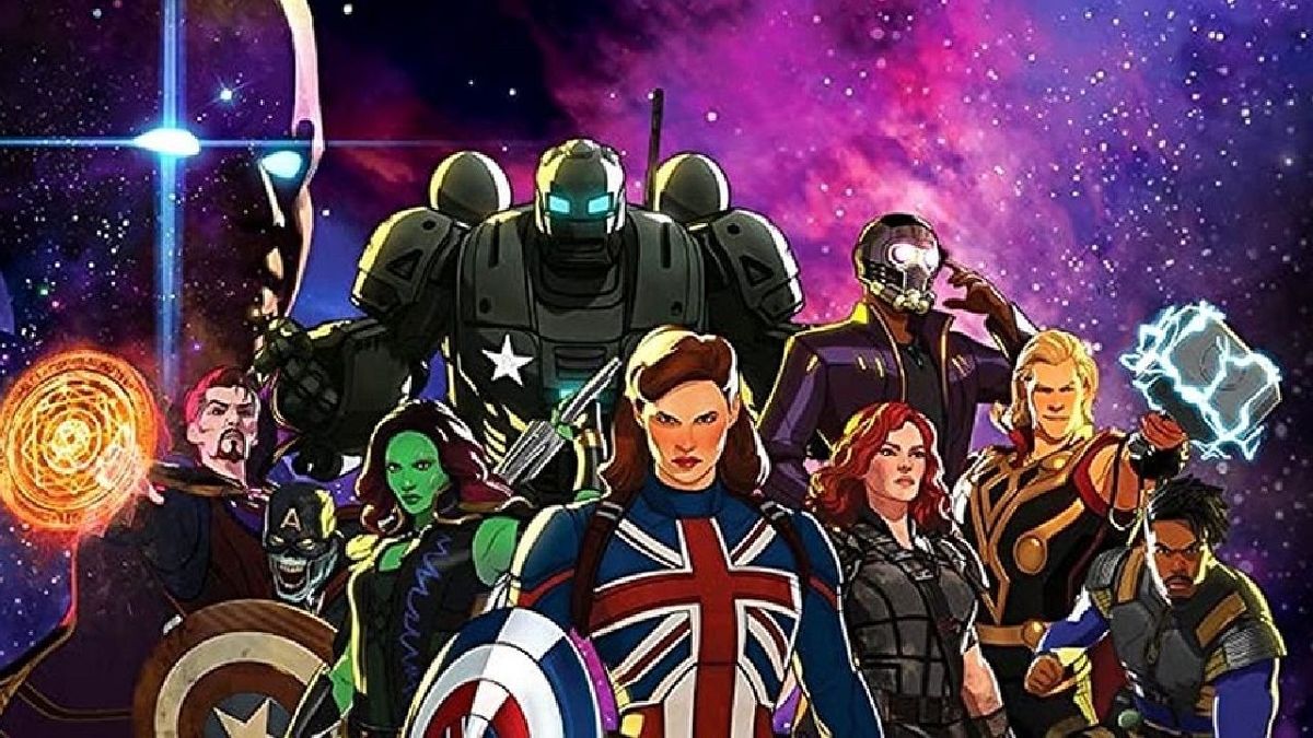 Disney Plus ya estrenó What If...?