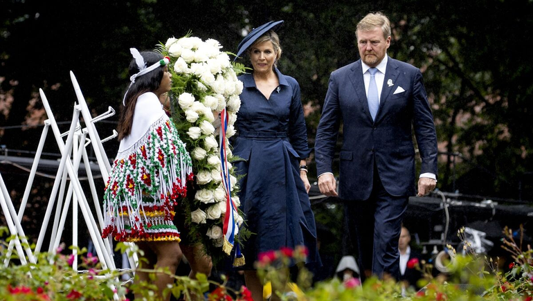 El rey Guillermo pidió perdón por la esclavitud