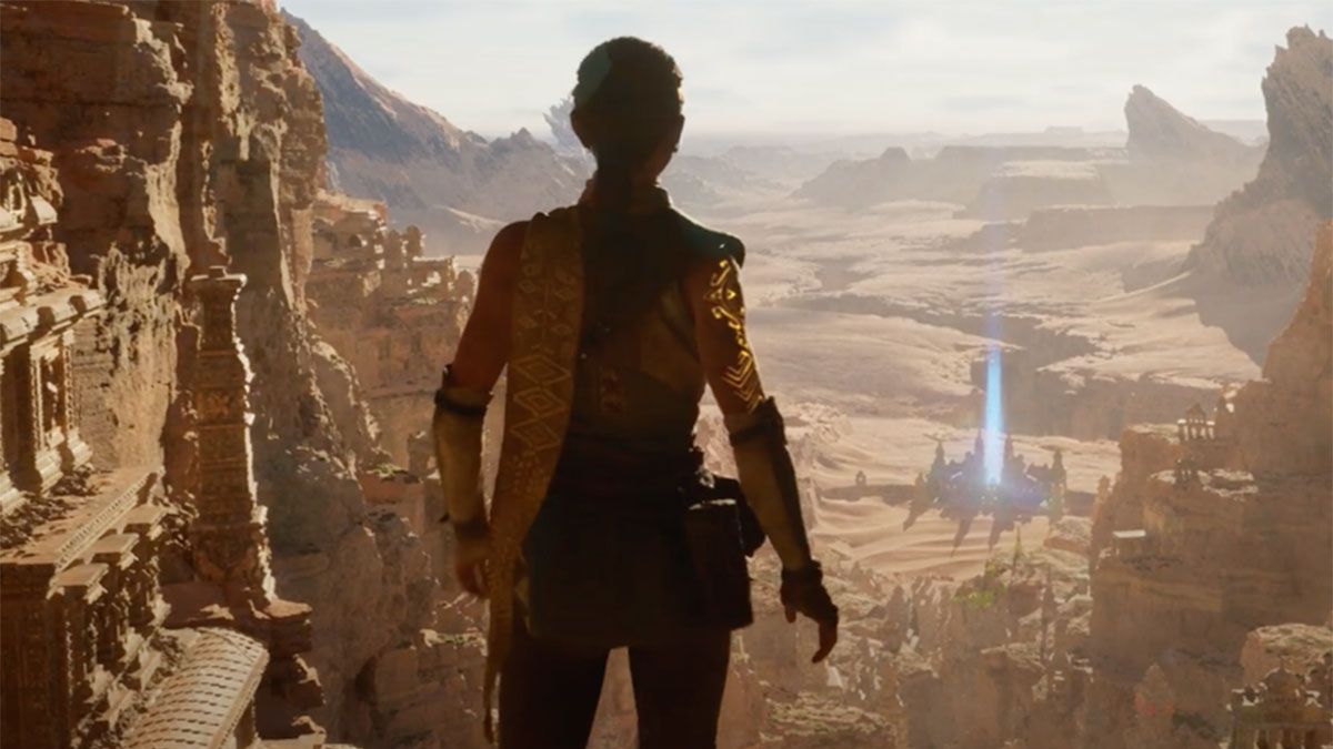 Epic Games presentó Unreal Engine 5 con un demo en la PS5