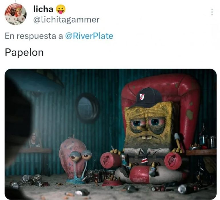 Los mejores memes que dejó la derrota de River frente a Huracán