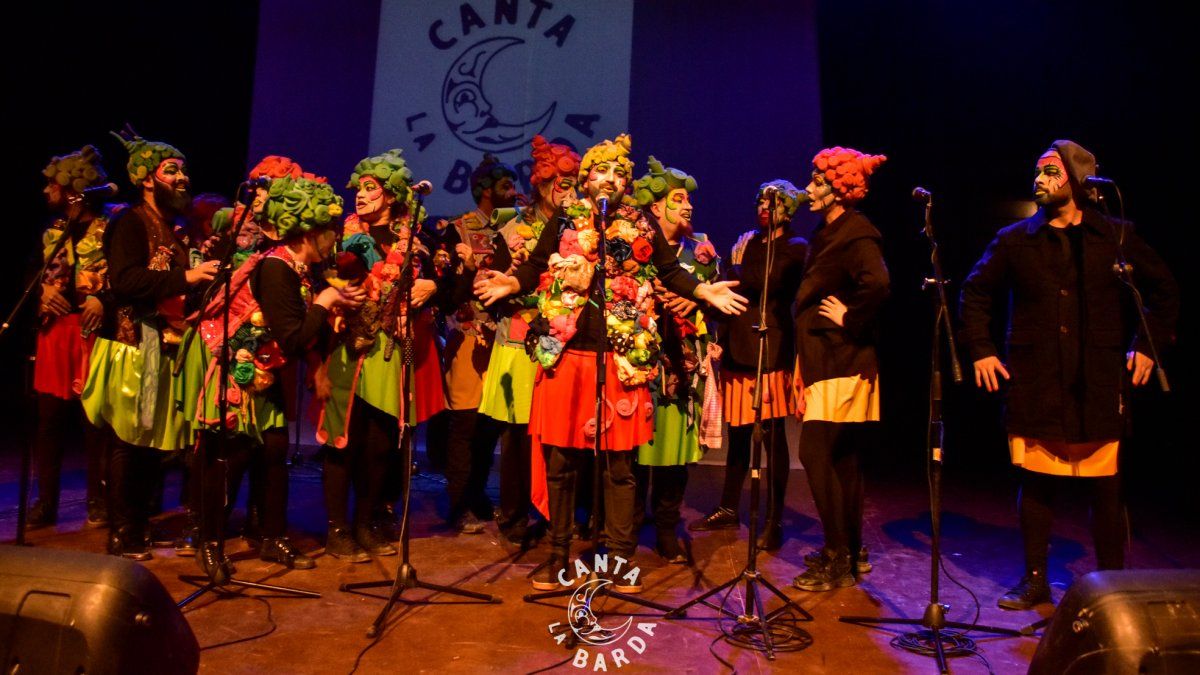 Se viene el show de Canta la barda, a pura murga uruguaya