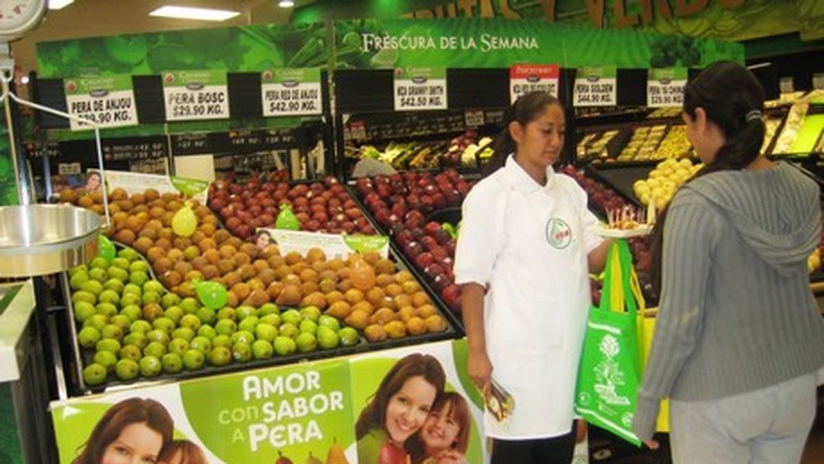 México, un destino clave para la pera argentina