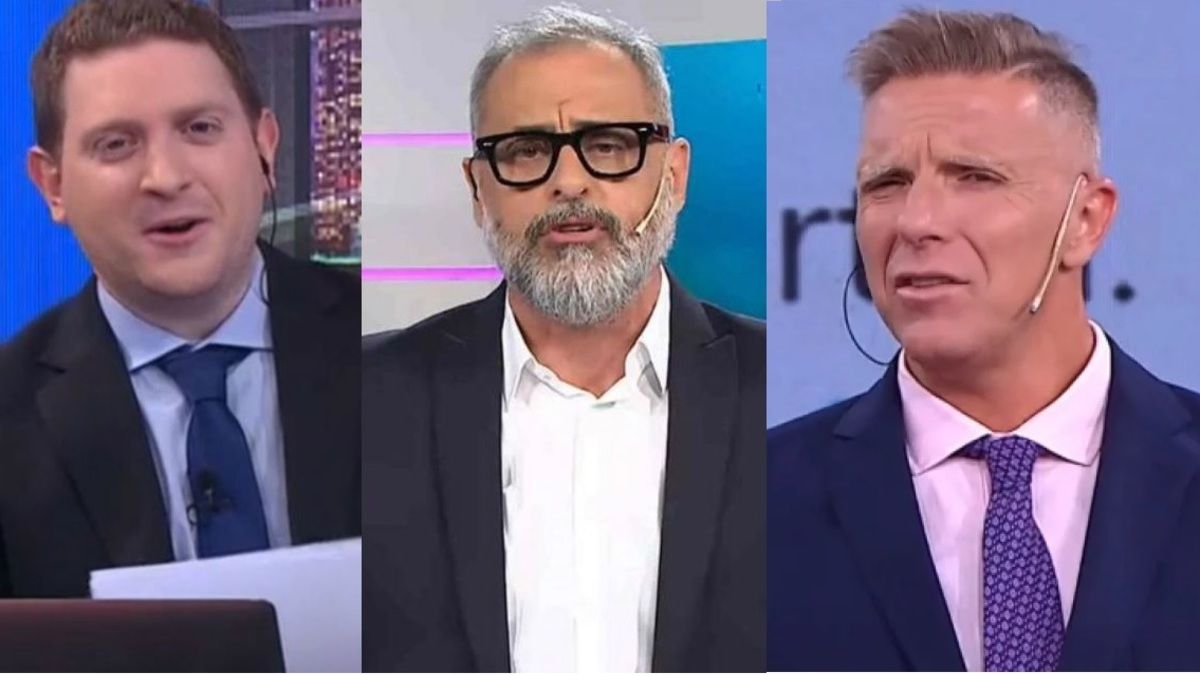 Jonatan Viale, picante contra Fantino y Rial: Hay que controlar la envidia Jonatan Viale, picante contra Fantino y Rial: Hay que controlar la envidia