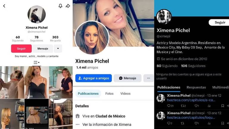 Quién es Ximena Pichel, la modelo que protagonizó un escándalo viral y ...