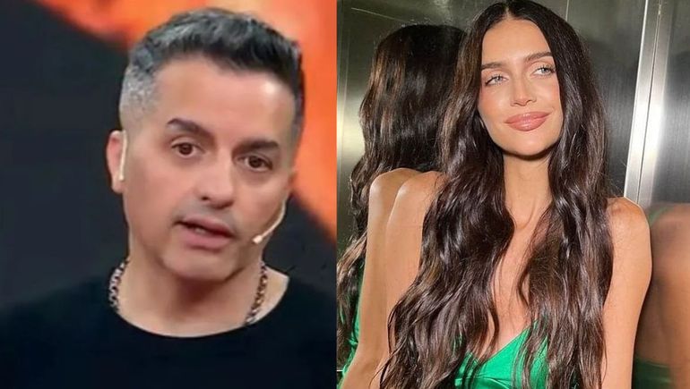 Ángel de Brito contó el peor chisme de Zaira Nara en el Bailando