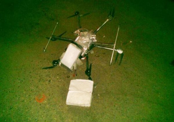 Apareció en México el primer narco-drone