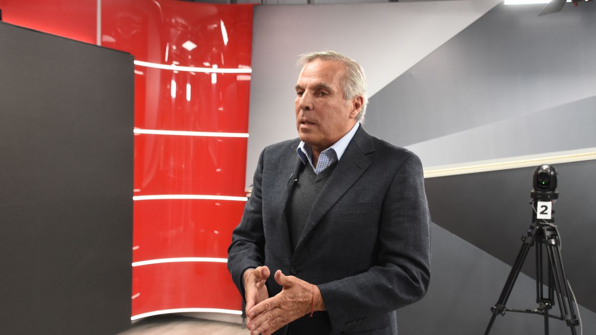 Jorge Sapag en LM PLAY: Marcos es una persona que tiene una trayectoria ...