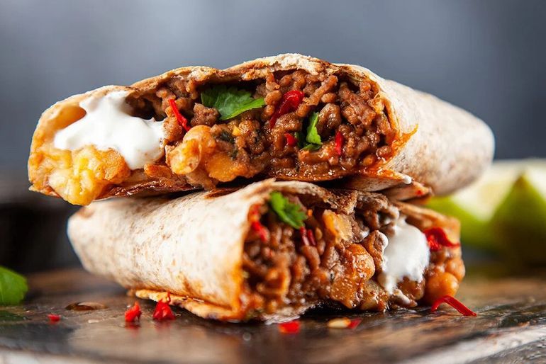 Burritos caseros: una opción deliciosa y versátil con tres rellenos ...