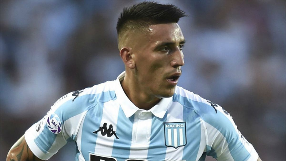 Centurión, persona no grata en los festejos de Racing