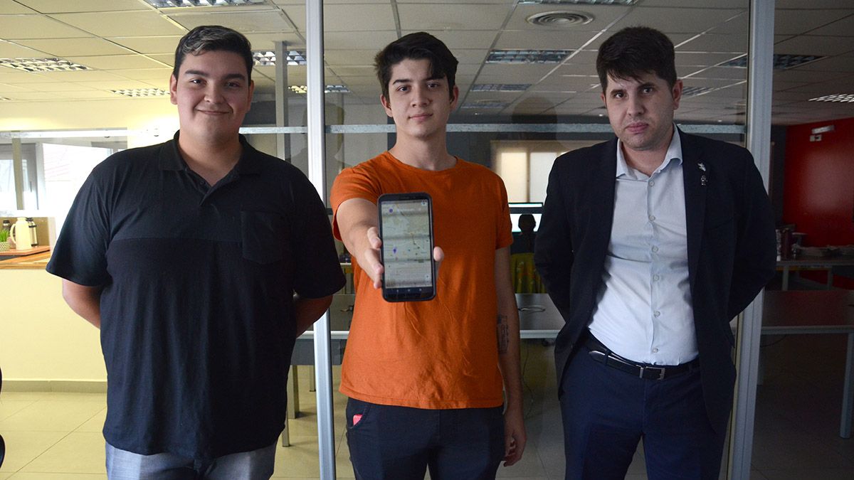 Crearon una app para detectar los baches de la ciudad