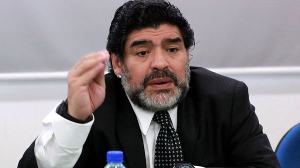 Diego podría dirigir a Riestra