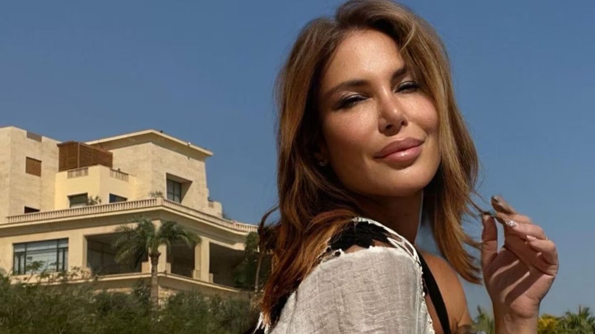 Las fotos de la boda de Celina Rucci en Grecia