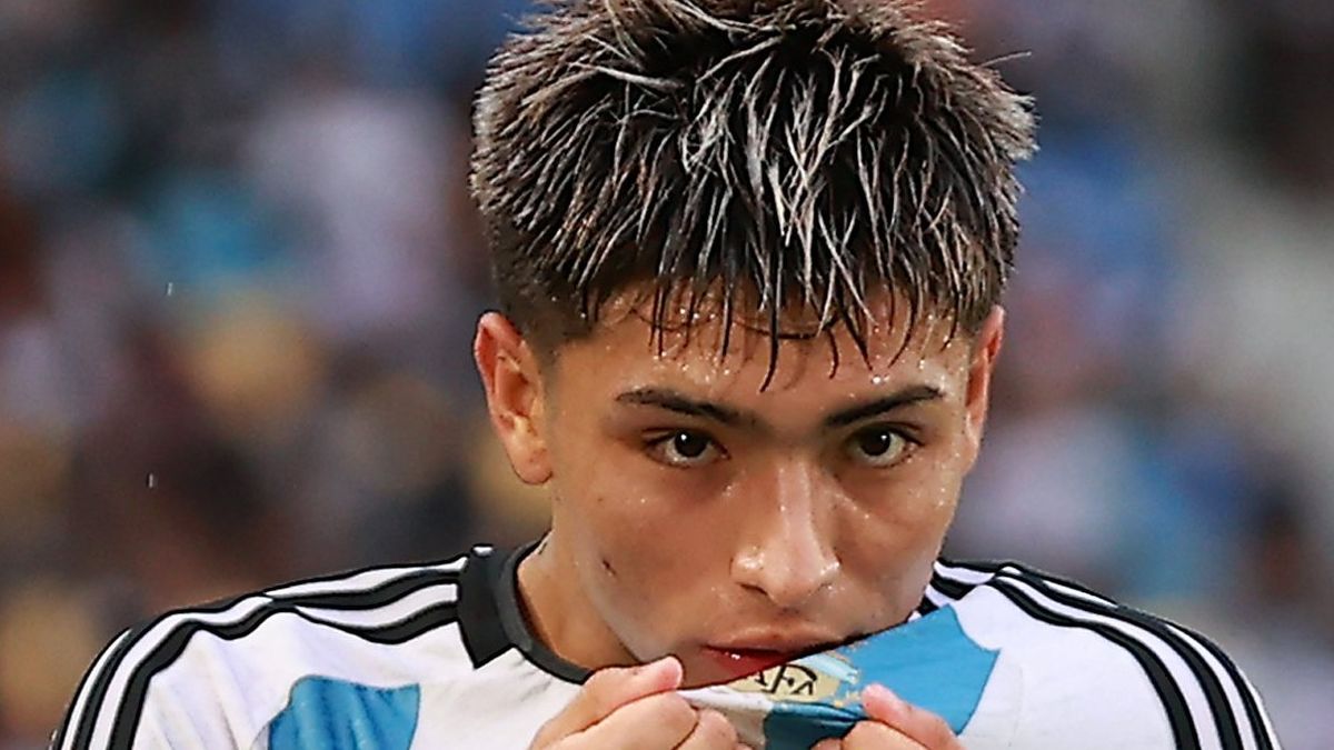 Agustín Ruberto, la historia del goleador de la sub 17: de zaguero ...