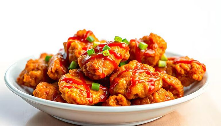 Receta de pollo frito estilo coreano: un bocado crujiente que conquistó el mundo