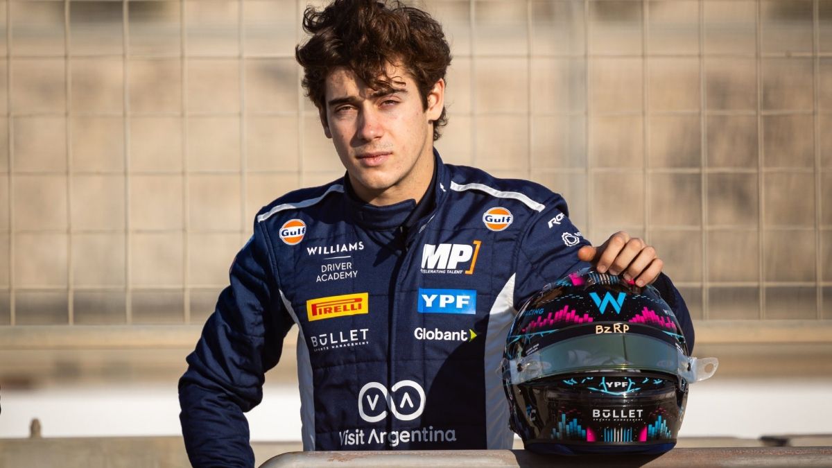 Franco Colapinto contó qué será de su futuro en la Fórmula 1