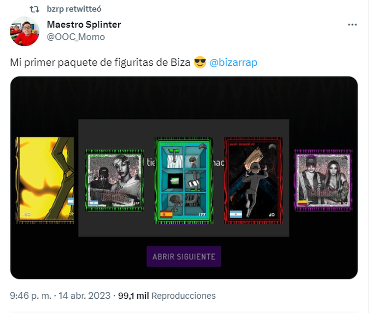 De qué se trata la aplicación que lanzó Bizarrap