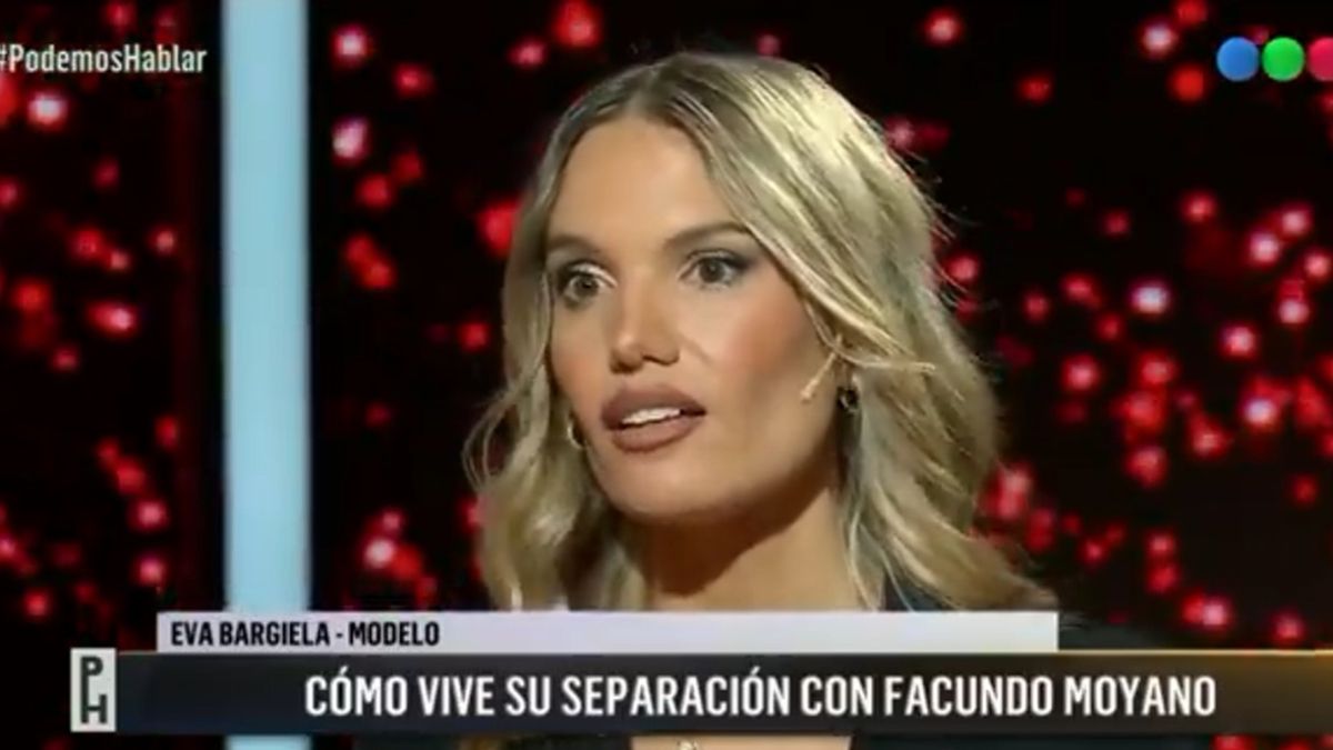 El dolor de Eva Bargiela al hablar de su separación de Facundo Moyano