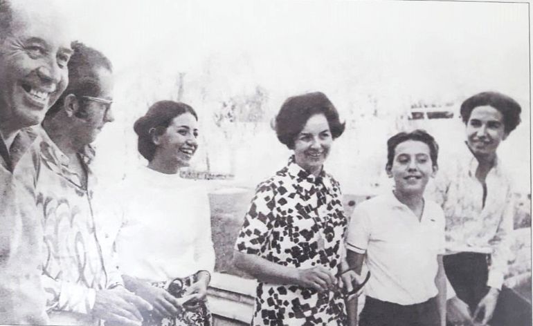 En 14 fotos: un repaso de la vida del ex gobernador de Neuquén Felipe Sapag