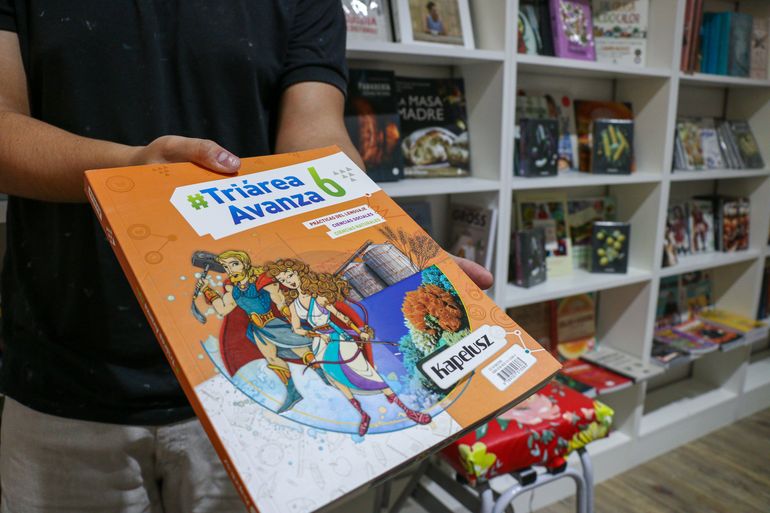 Los manuales escolares aumentaron un 25 por ciento