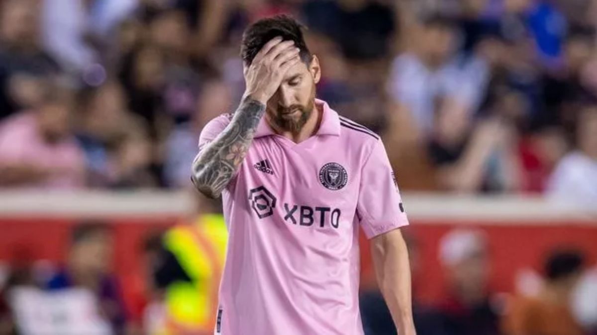 Revelan que Lionel Messi tuvo una pelea con un DT argentino tras la derrota del Inter Miami