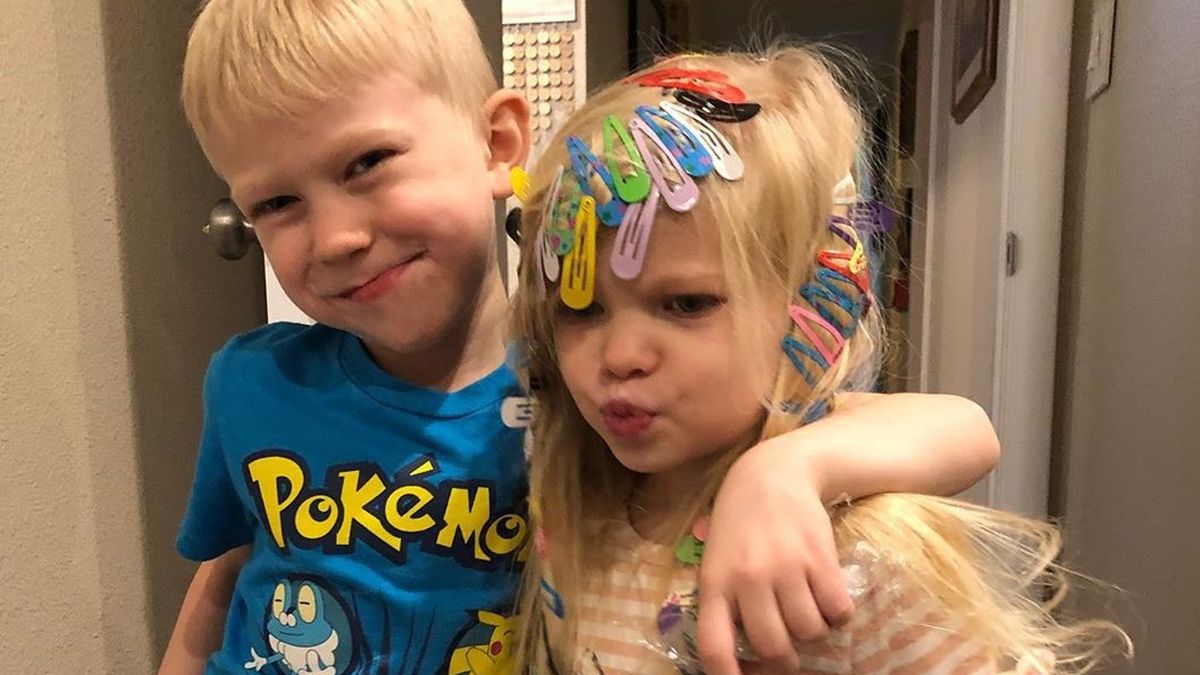 Bridger Walker fue distinguido por salvar a su hermana del ataque de un ...