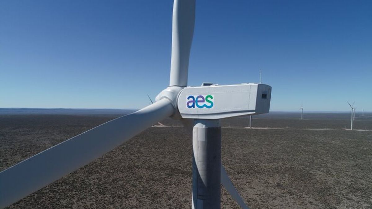 AES tiene una visión de acelerar la transición energética