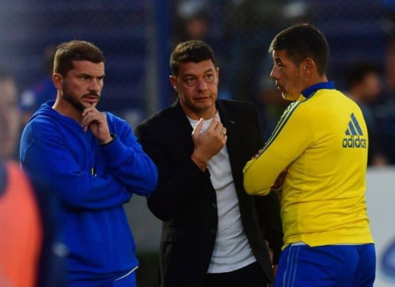 Cómo llegó Herrón a ser el nuevo DT interino de Boca