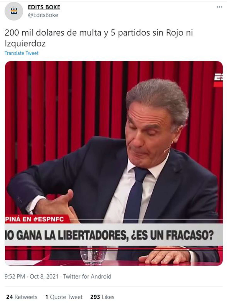 ¡Morbosos! Los memes por la grave sanción de Conmebol a Boca